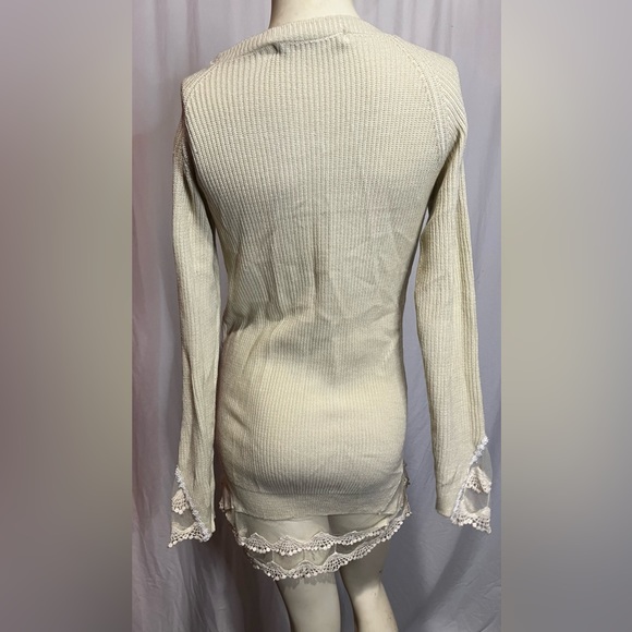 Hopeless Romantic | Sweaters | Hopeless Romantic Long Sweater Boho Look ...